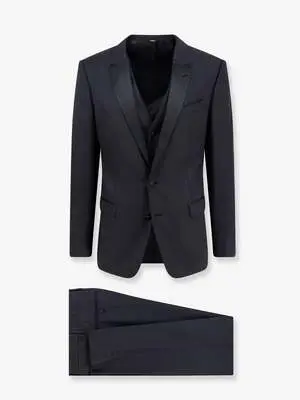 Dolce & Gabbana Martini Tuxedo With Vest - Multicolor