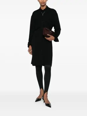 TOTEME Shirtdress With Ruched Detail - Multicolor