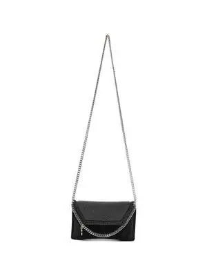 Stella McCartney Falabella Wallet On Chain With Black Sequin Embellishment - Multicolor