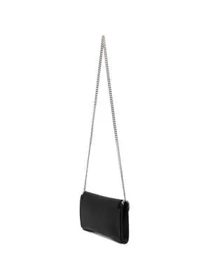 Stella McCartney Falabella Wallet On Chain With Black Sequin Embellishment - Multicolor