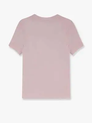 Dolce & Gabbana Cotton T-shirt With Dg Crystal Embroidery