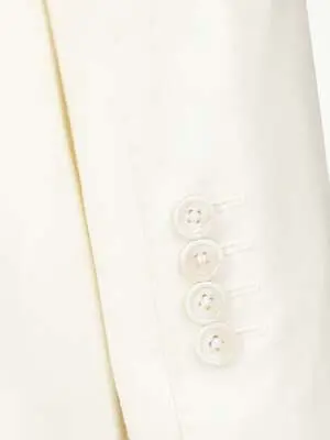Dolce & Gabbana Taormina Linen Blazer - Multicolor