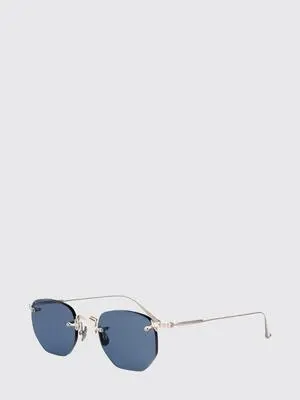 Matsuda Oval Frame Sunglasses - Silver
