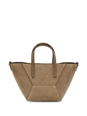 Brunello Cucinelli Leather Tote Bag - Multicolor
