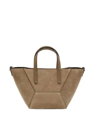 Brunello Cucinelli Leather Tote Bag - Multicolor