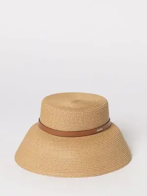 Max Mara Straw Hat - Cream