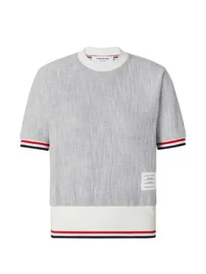 Thom Browne Logo T-shirts For Women