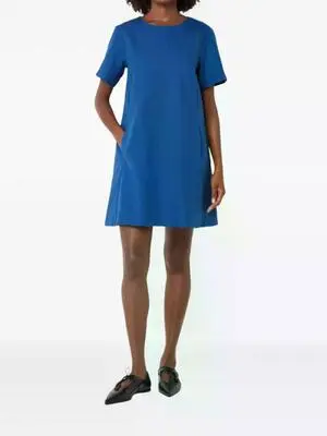 Max Mara Short-sleeve A-line Mini Dress