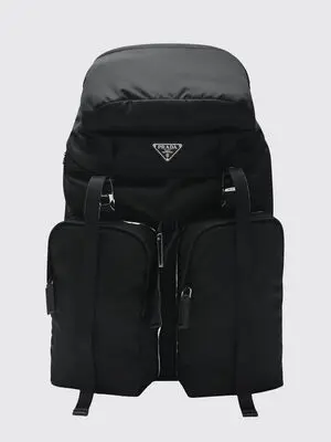 Prada Nylon Backpack - Black