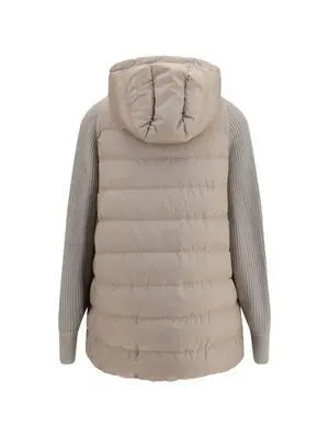 Brunello Cucinelli Midi Padded Jacket