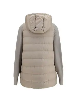 Brunello Cucinelli Midi Padded Jacket
