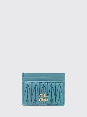 Miu Miu Wallet Dust - Gray