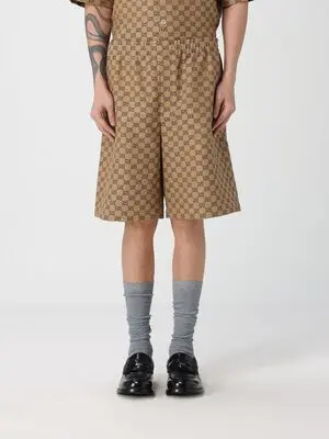 Gucci Monogram Jacquard Shorts