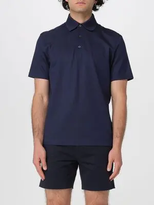 Zegna Polo Shirt - Blue