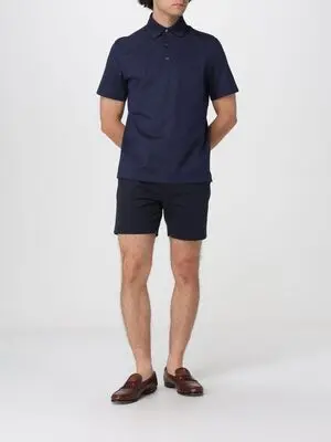 Zegna Polo Shirt - Blue