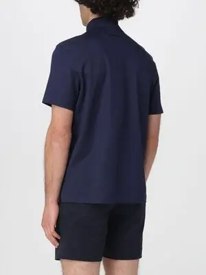 Zegna Polo Shirt - Blue