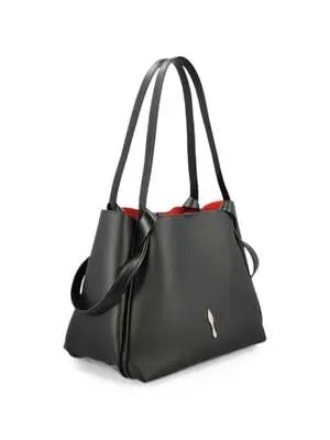 CHRISTIAN LOUBOUTIN Bettina Small Leather Tote - Multicolor