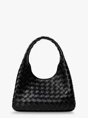 Bottega Veneta Campana Leather Shoulder Bag - Multicolor