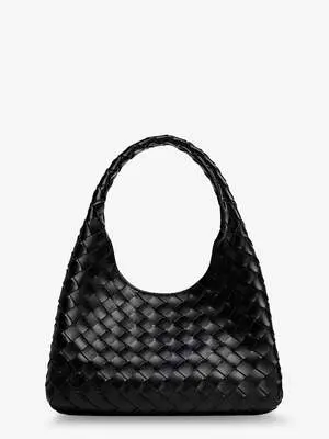 Bottega Veneta Campana Leather Shoulder Bag - Multicolor