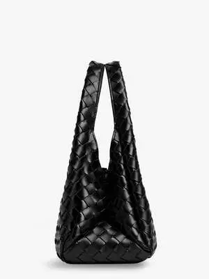 Bottega Veneta Campana Leather Shoulder Bag - Multicolor