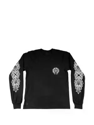 Chrome Hearts Malibu Logo-print Jumper - Black