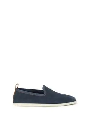 Loro Piana City Loafers - Blue