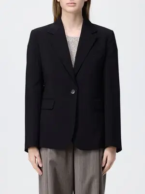 Max Mara Single-breasted Blazer - Black