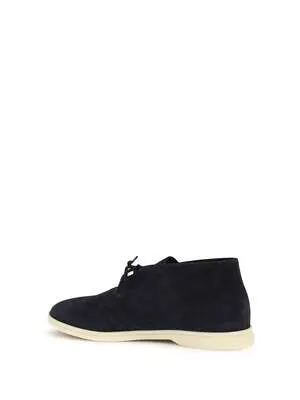 Loro Piana Desert Walk Derby Lace-up Shoes