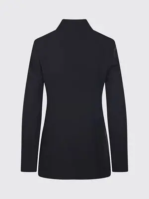 Max Mara Tailored Jacket With Tie Detail