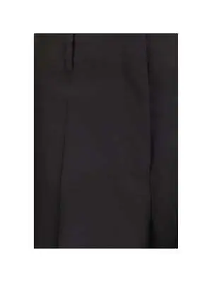 Dries Van Noten Cropped Tailored Flare Pants