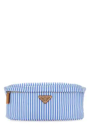 Prada Printed Re-nylon Belt Bag - Multicolor