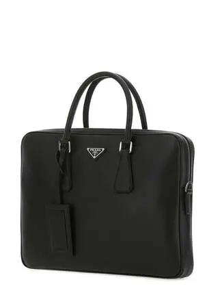 Prada Leather Briefcase