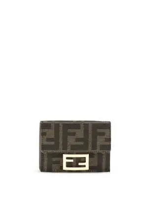 Fendi Ff Trifold Wallet