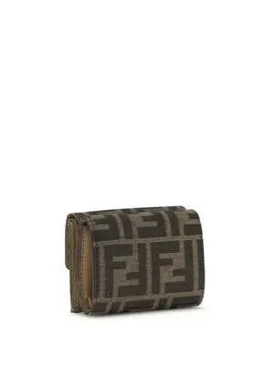 Fendi Ff Trifold Wallet