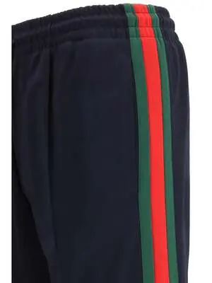 Gucci Sporty Pants In Technical Jersey