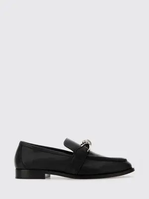 Bottega Veneta Leather Loafers With Knot Detailing - Black