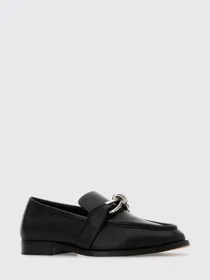 Bottega Veneta Leather Loafers With Knot Detailing - Black