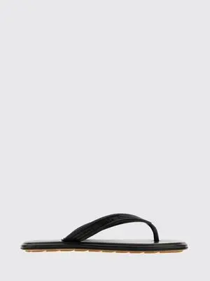 Bottega Veneta Woven Heeled Sandal - Black