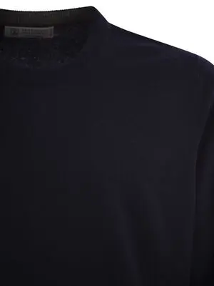 Brunello Cucinelli Crewneck Cashmere Sweater