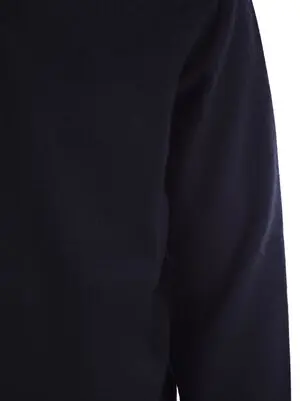 Brunello Cucinelli Cashmere Quarter Zip Sweater - Blue