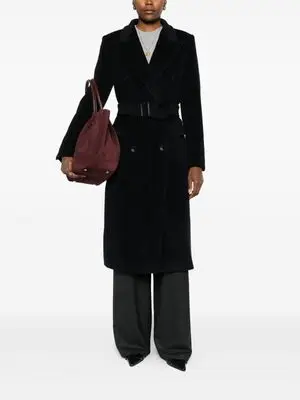 Tagliatore Wool Double-breasted Coat - Multicolor