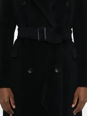 Tagliatore Wool Double-breasted Coat - Multicolor