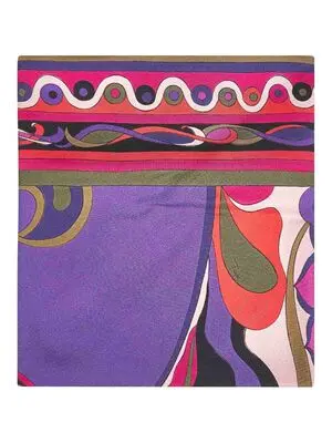 Emilio Pucci Printed Silk Foulard
