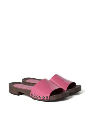 Miu Miu Clog Sandals