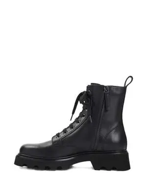 ROGER VIVIER Viv Rangers Leather Boots - Multicolor