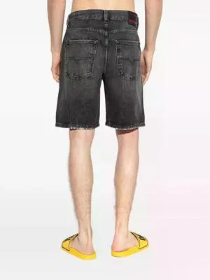 DIESEL® Distressed Effect Denim Shorts