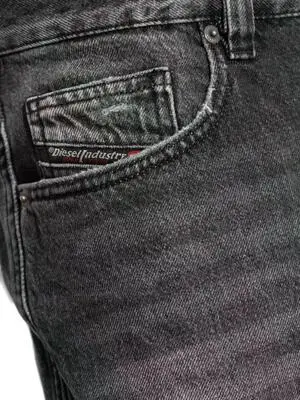 DIESEL® Distressed Effect Denim Shorts