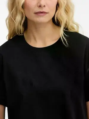 TWINSET Embroidered Logo T-shirt