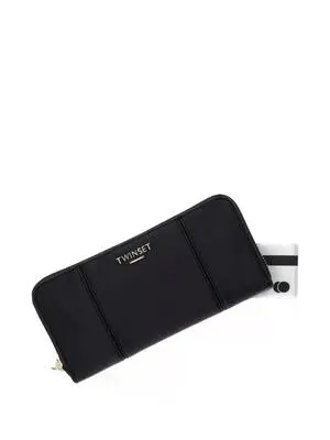 TWINSET Logo-plaque Panelled Wallet