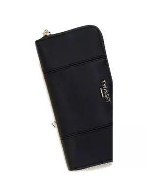 TWINSET Logo-plaque Panelled Wallet